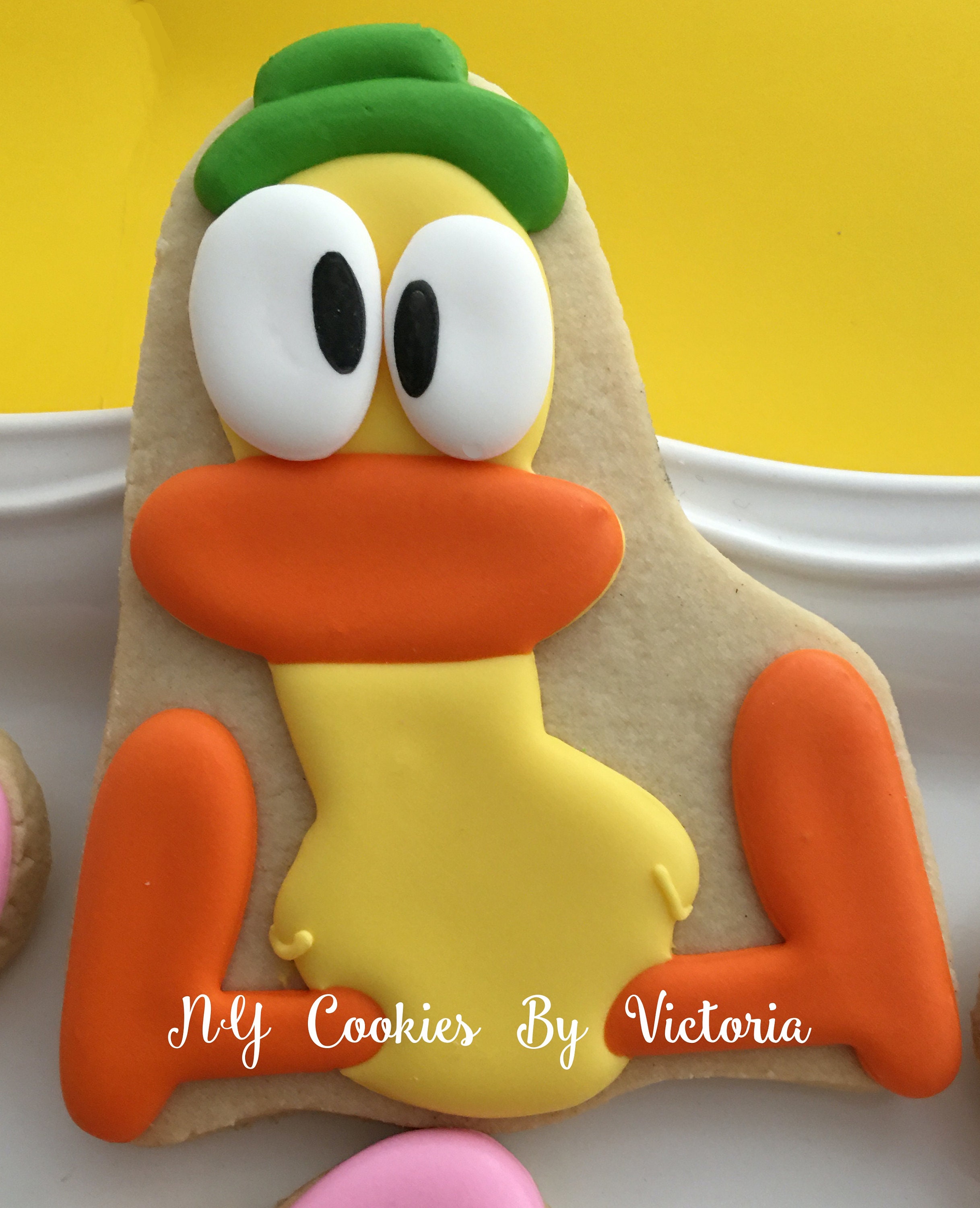 Pocoyo Cookies With a Balloon Pocoyo Open Arms OR the | Etsy Canada