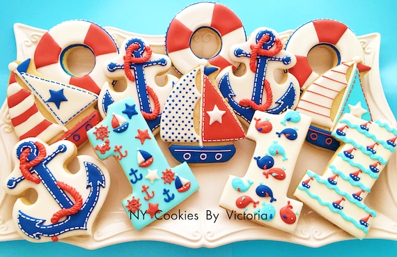 Nautical Themed Candy Creative Nautical Birthday Party Pretty My