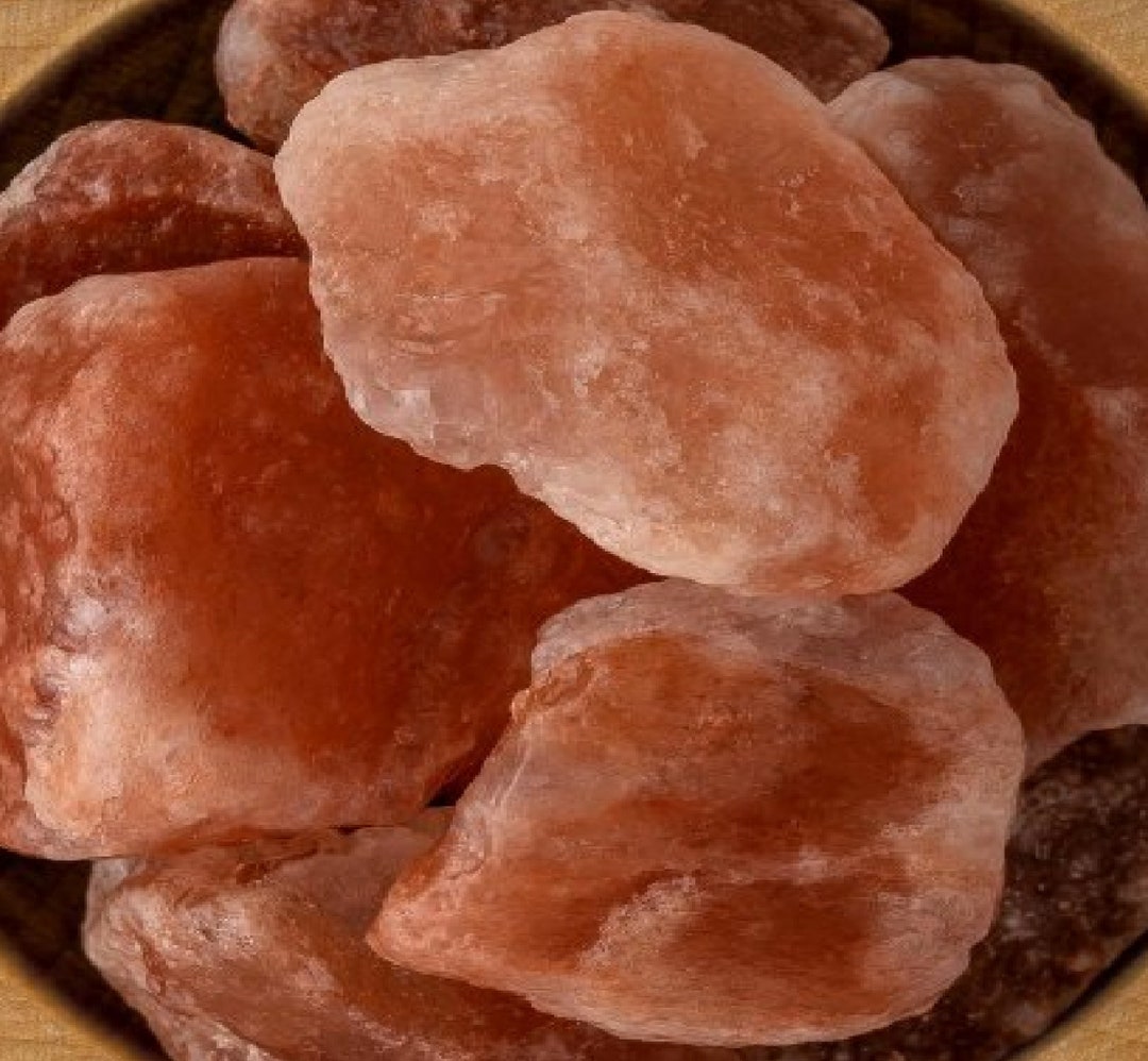 Giant Himalayan Pink Sea Salt Crystals - Etsy