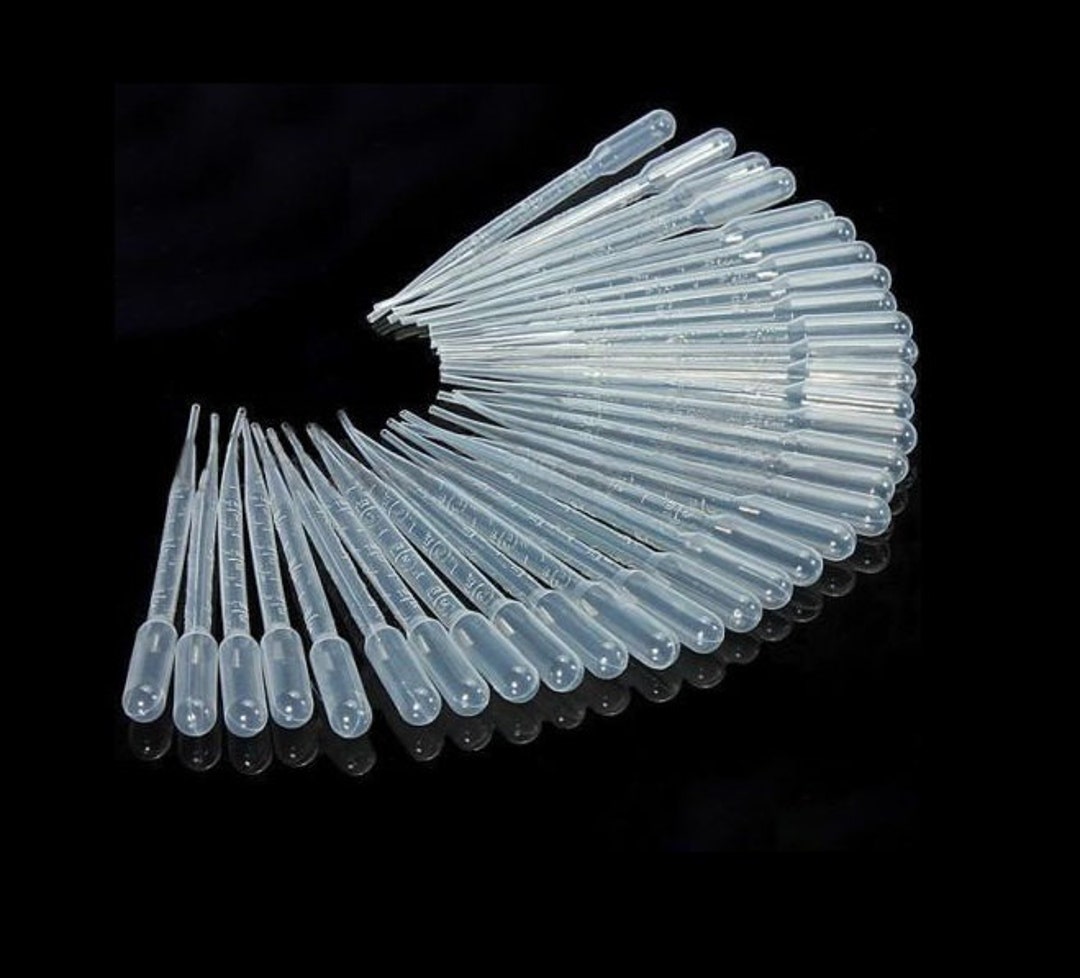 1 Ml Pipette Plastic Small - Etsy