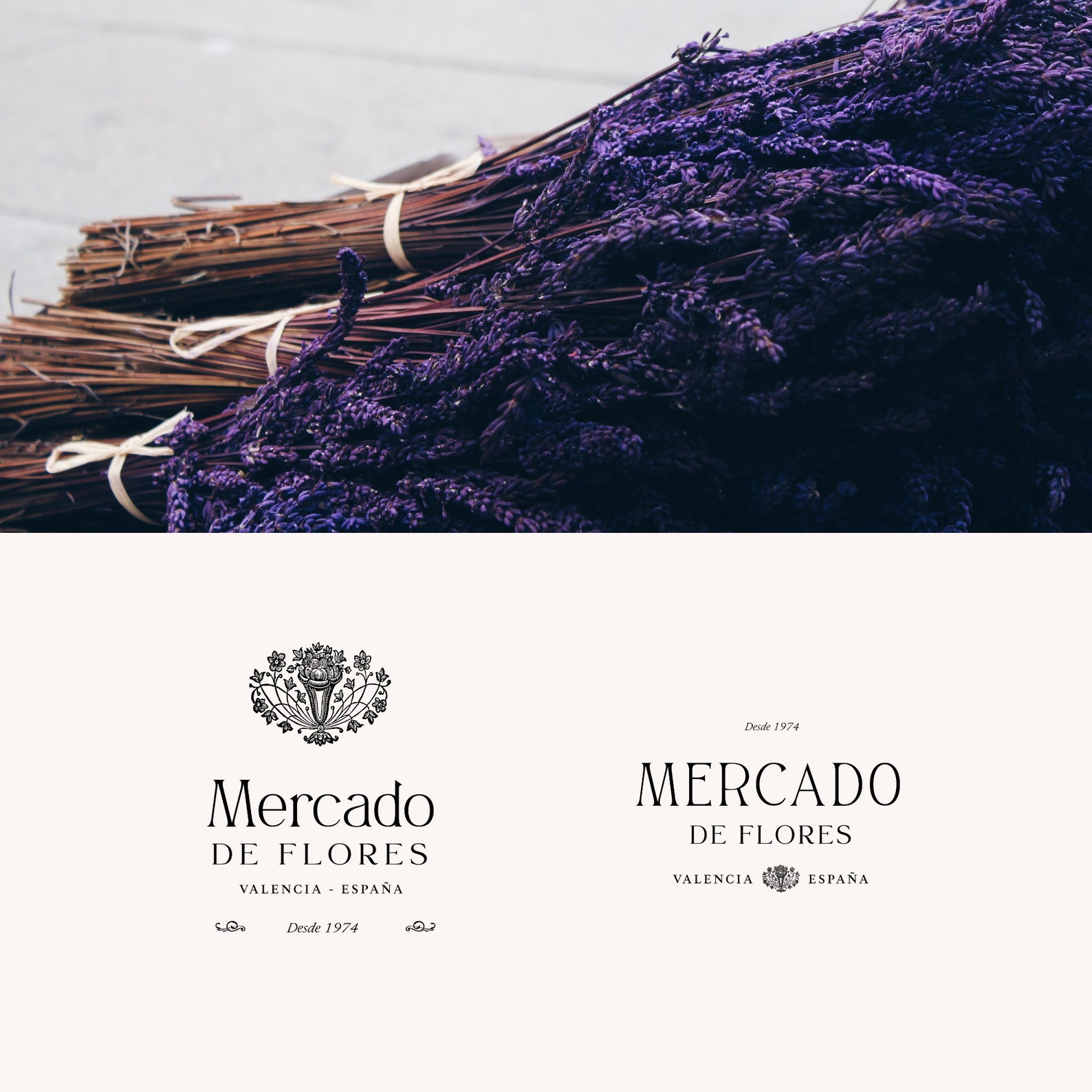 Flower Market Logo: Vintage Florist Emblem (digital Download) - Etsy