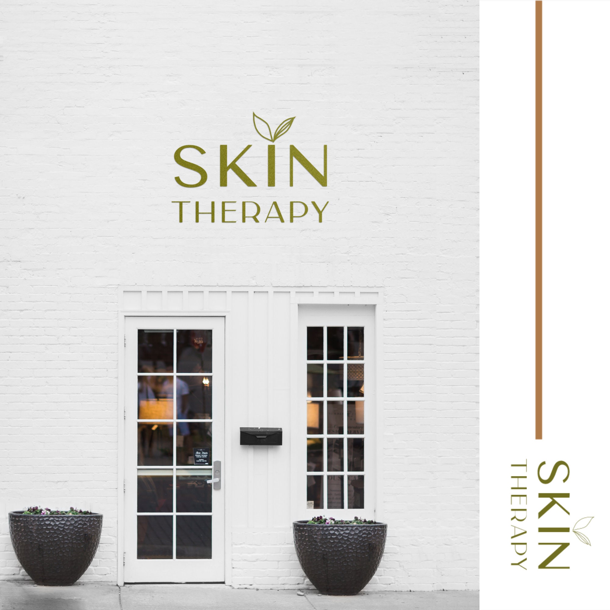 Interior Branding Rendering Branding Kit Business Branding - Etsy