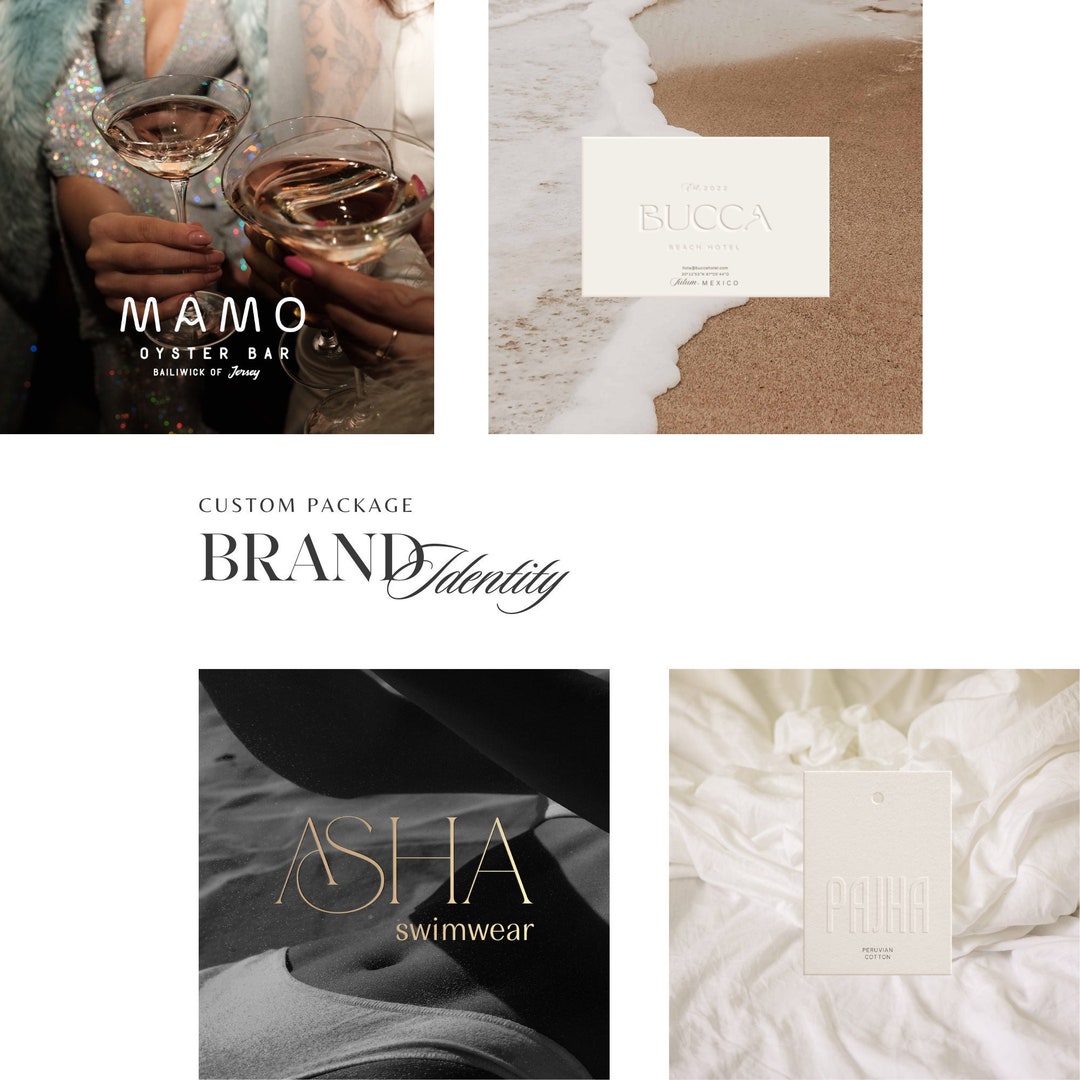 Branding Package, Brand Identity Kit, Custom Brand Design, Branding Kit ...
