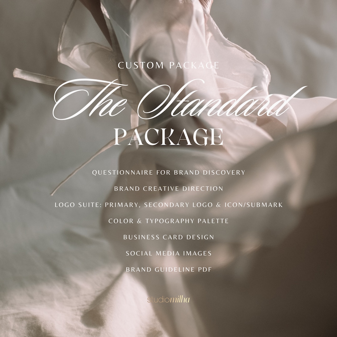 Custom Brand Package, New Business Brand Kit, Rebranding Package ...