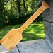 Personalized Bamboo Grill Grate Scraper, Gifts for Him or Her, Father's ...