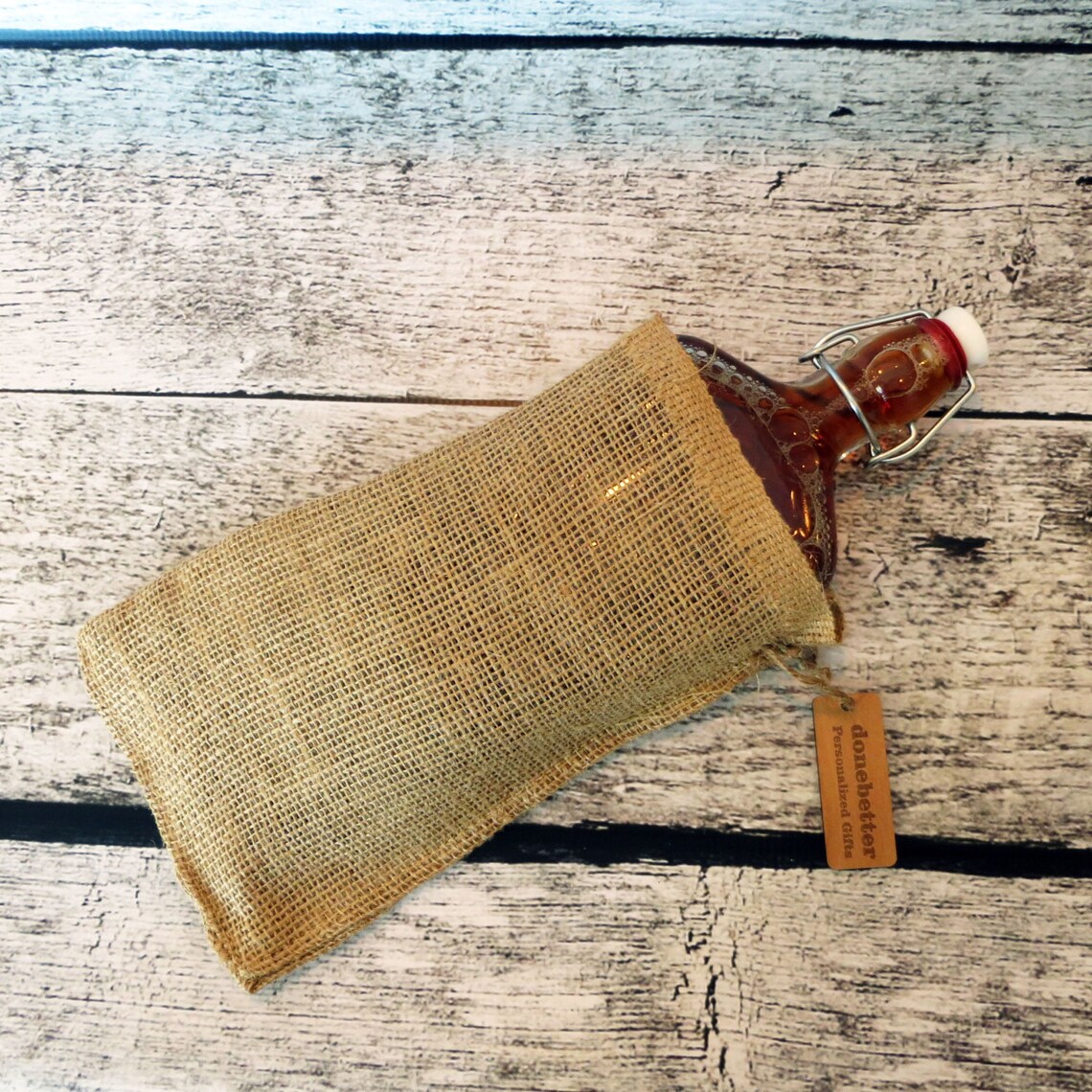 Personalized Glass Flask 500 Ml Custom Groomsmen Gift - Etsy