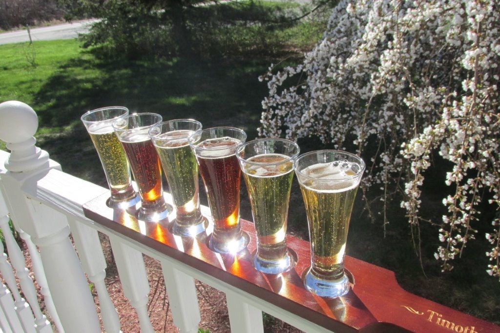 Personalized Beer Tasting Sampler Set Groomsmen Gift - Etsy