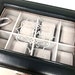 Personalized Watch Box With Jewelry Drawer Custom Keepsake Christmas ...