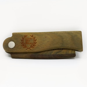 Folding Beard Comb Personalized, Engraved Gifts for Men, Fathers Day ...