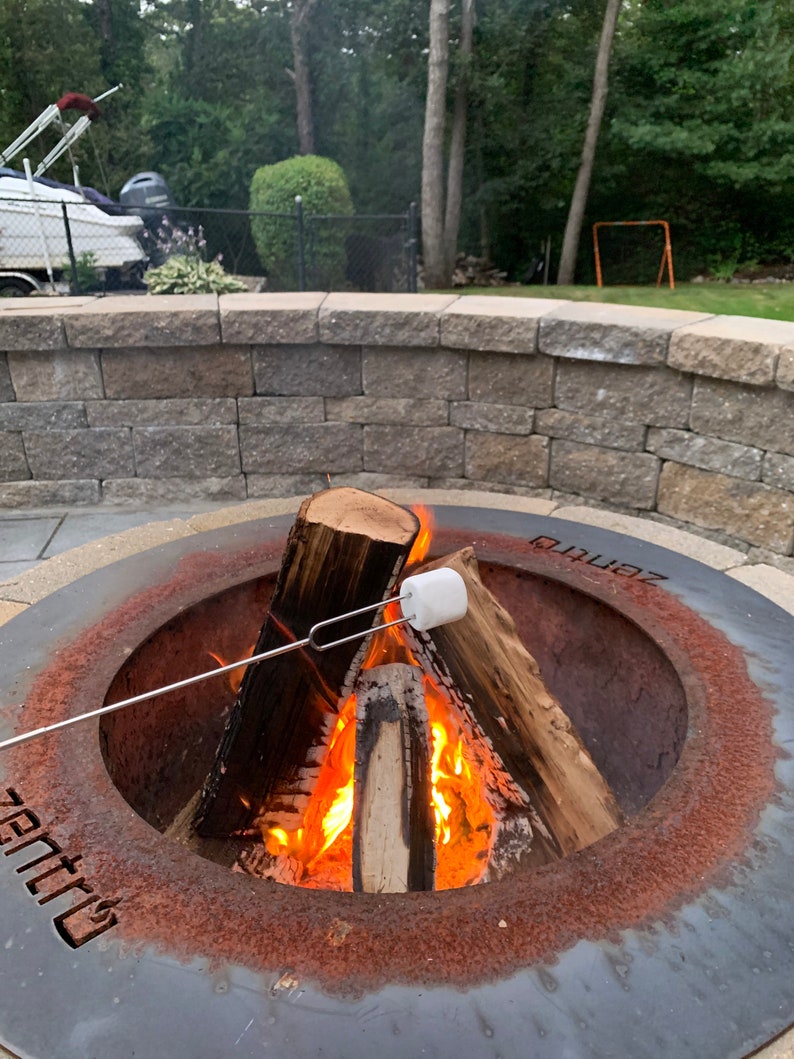 Custom Engraved S'mores Roasting Stick Set Personalized - Etsy