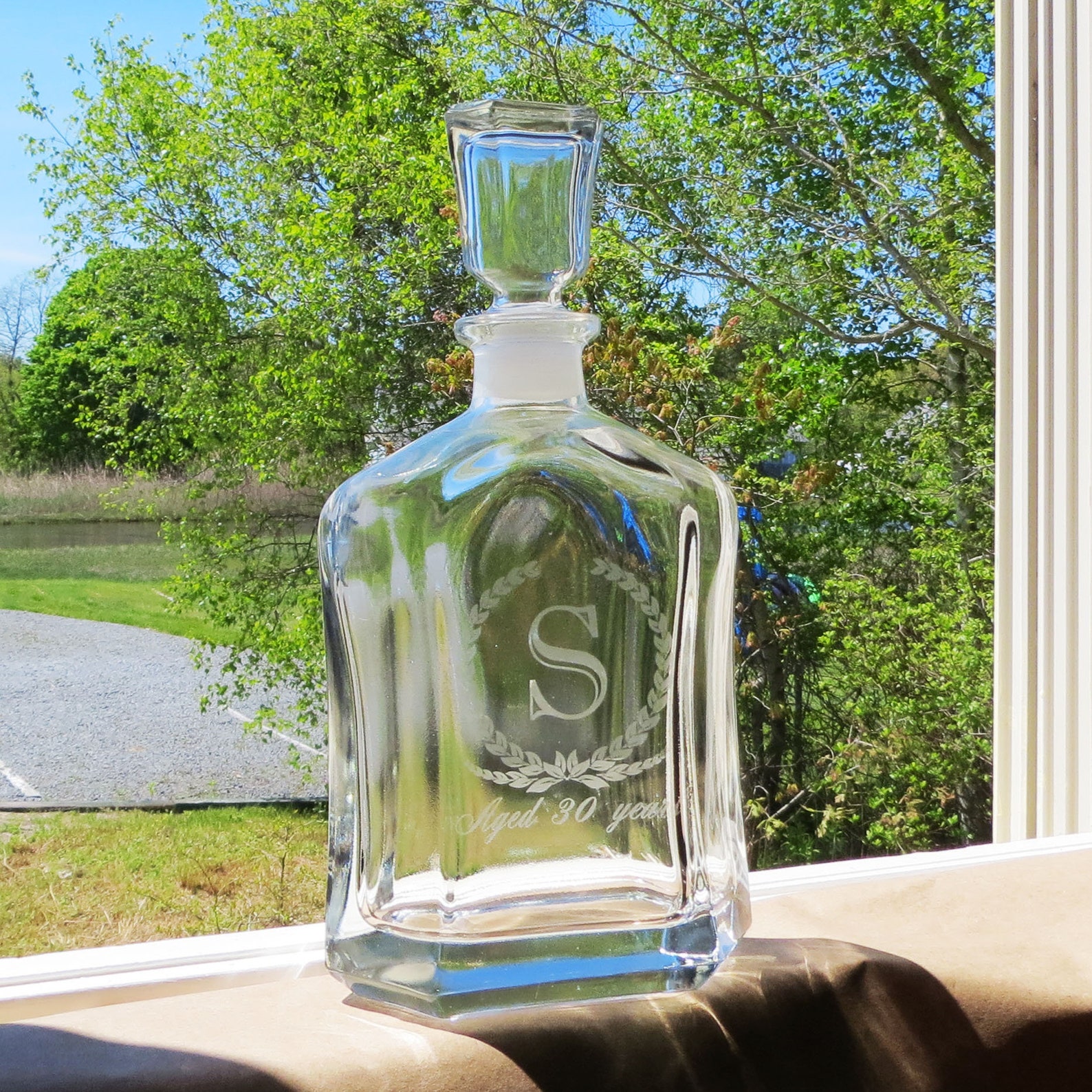 Personalized Whiskey Decanter Liquor Bottle Groomsmen | Etsy