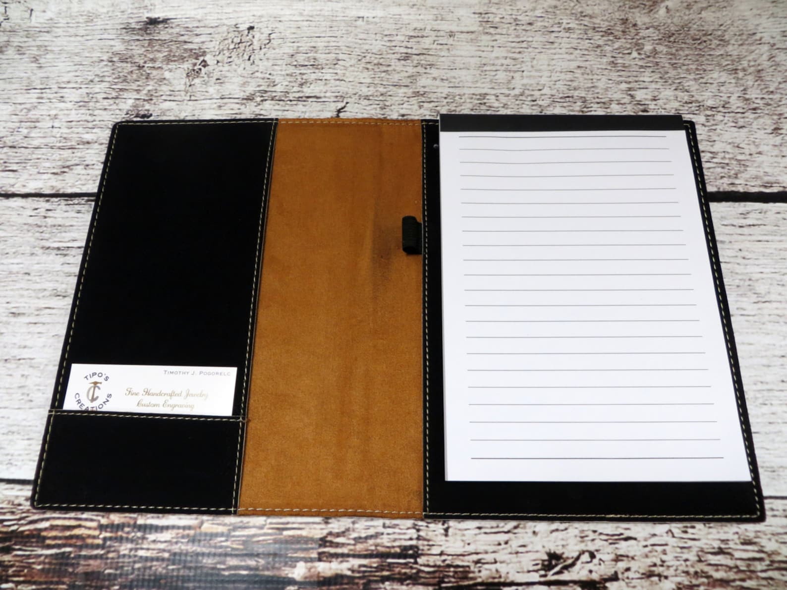 Personalized Note Pad and Pen Monogrammed Corporate Gift - Etsy