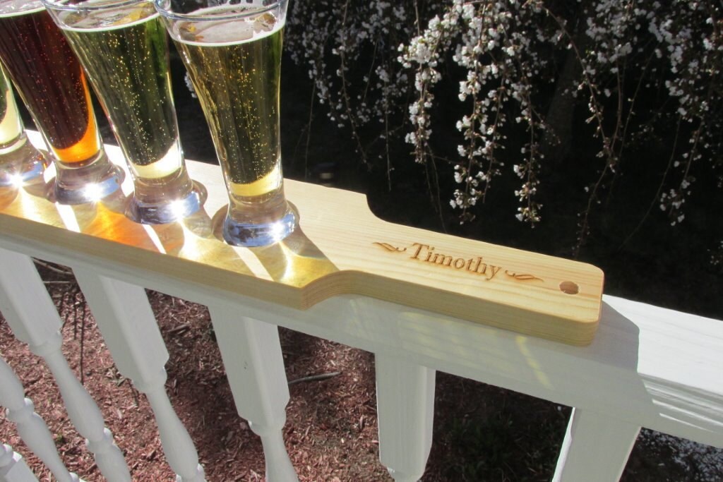 Personalized Beer Tasting Sampler Set Groomsmen Gift - Etsy