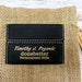 Personalized Business Card Holder, Engraved Monogrammed Corporate Gifts ...