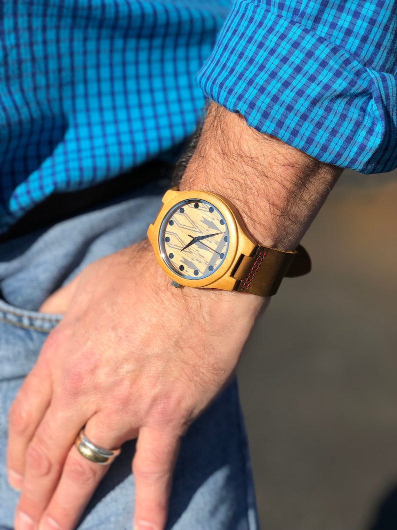 Wooden Wrist Watch Personalized Custom Groomsmen Gift - Etsy