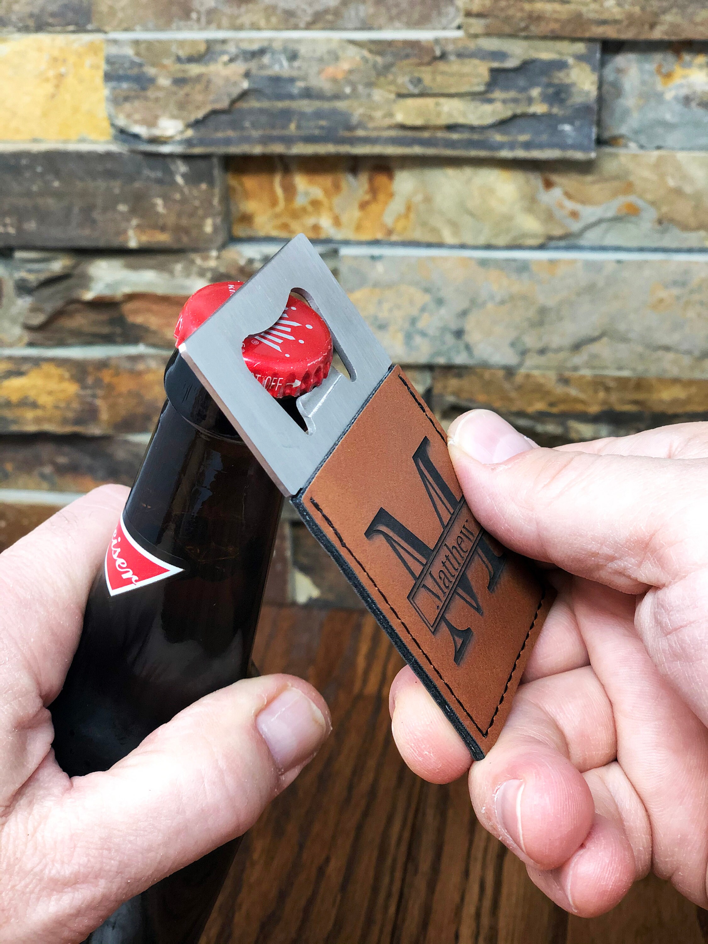 Personalized Bottle Openers Made of Stainless Steel Engraved | Etsy