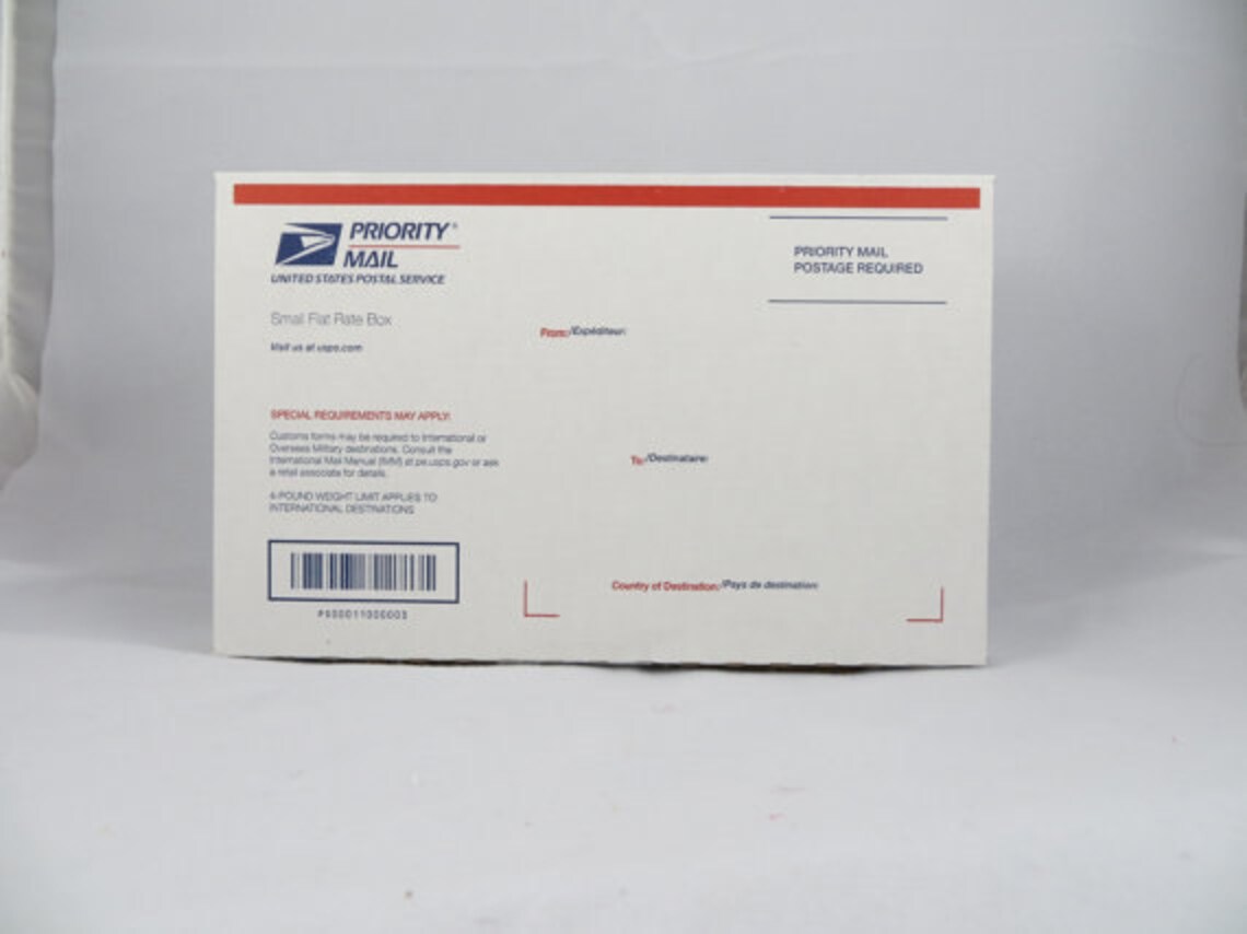 International Priority Mail - Etsy