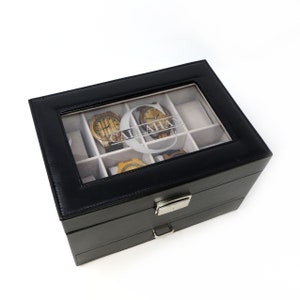 Watch Box Personalized With Jewelry Drawer, Keepsake Box, Christmas ...