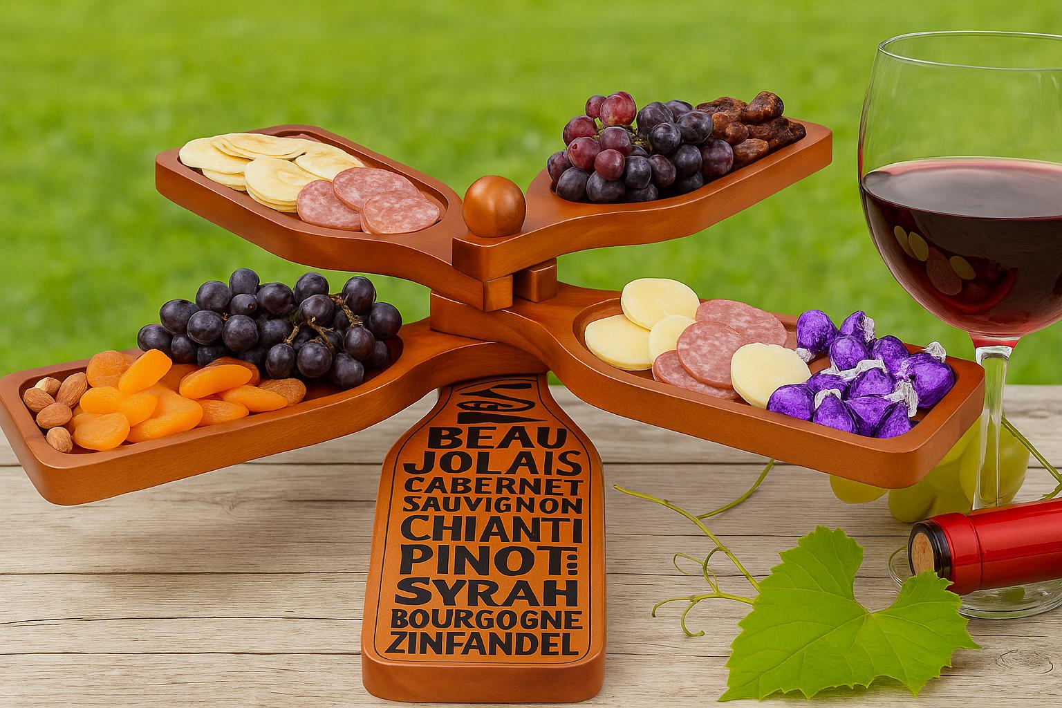 Personalized Appetizer Tray, Housewarming, Wine Wedding Gift, Realtor ...