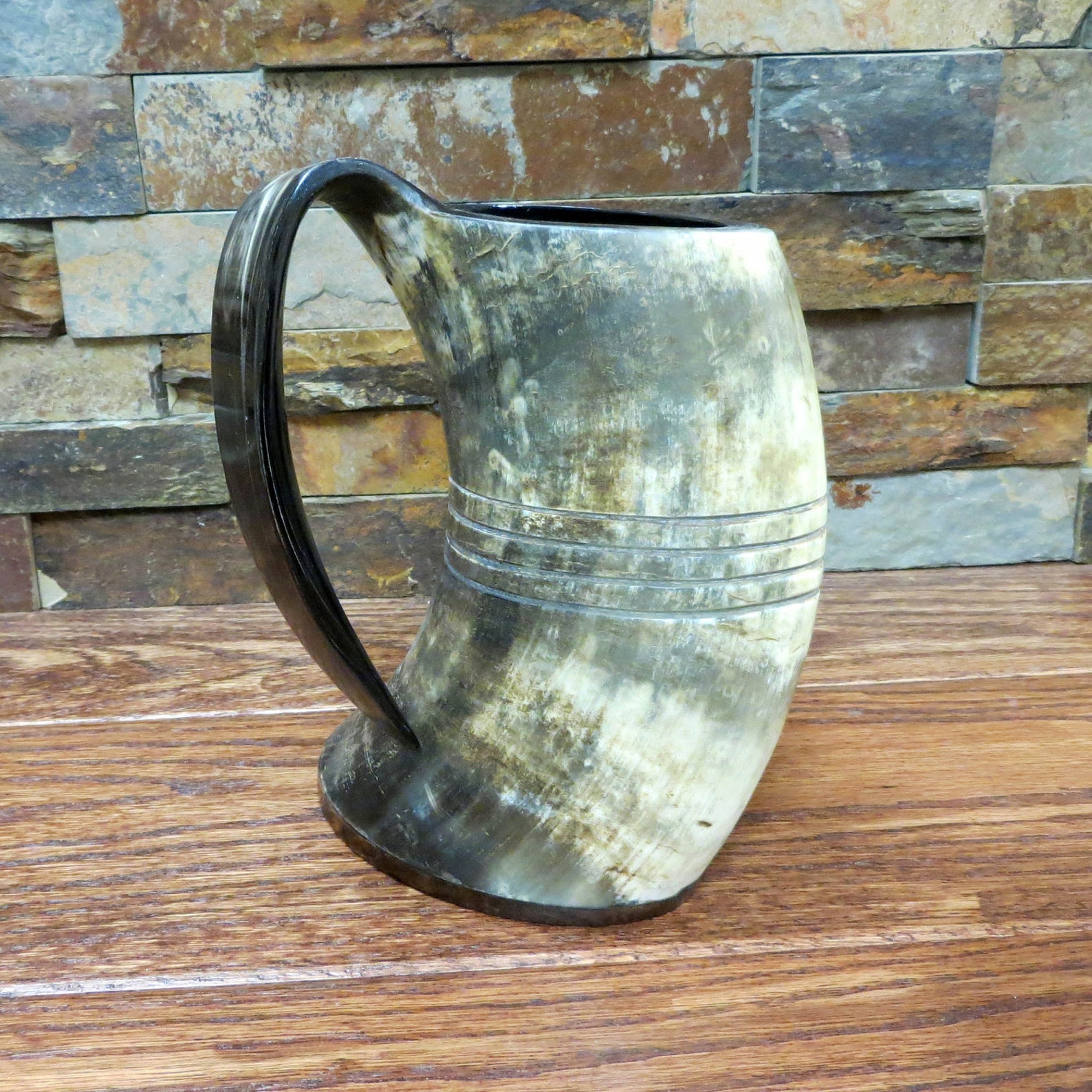 Authentic Buffalo Horn Mug Personalized Beer Mug Bar - Etsy