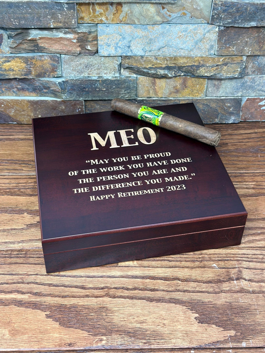 Personalized Cigar Box, Custom Humidor, Best Man, Engraved Gifts for ...