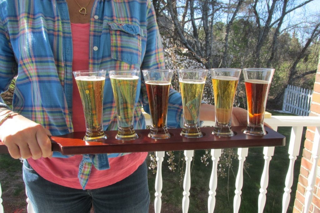 Personalized Beer Tasting Sampler Set, Groomsmen Gift - Etsy