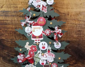 Items similar to Santa's Christmas Elf Wood Craft Pattern for Winter ...