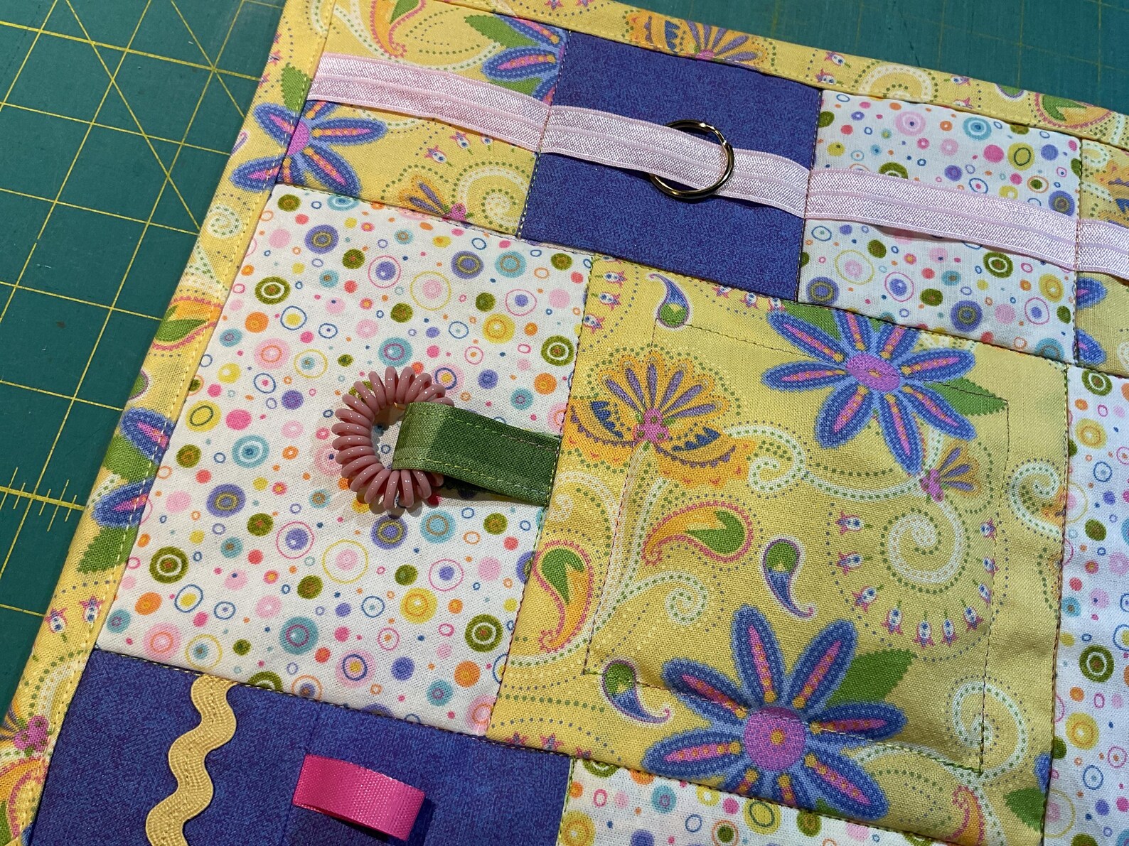 Fidget Mat Sensory Mat for Alzheimers or Activity Mat for Children - Etsy