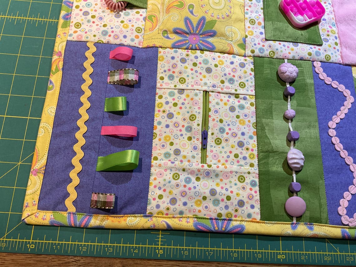 Fidget Mat Sensory Mat for Alzheimers or Activity Mat for Children - Etsy
