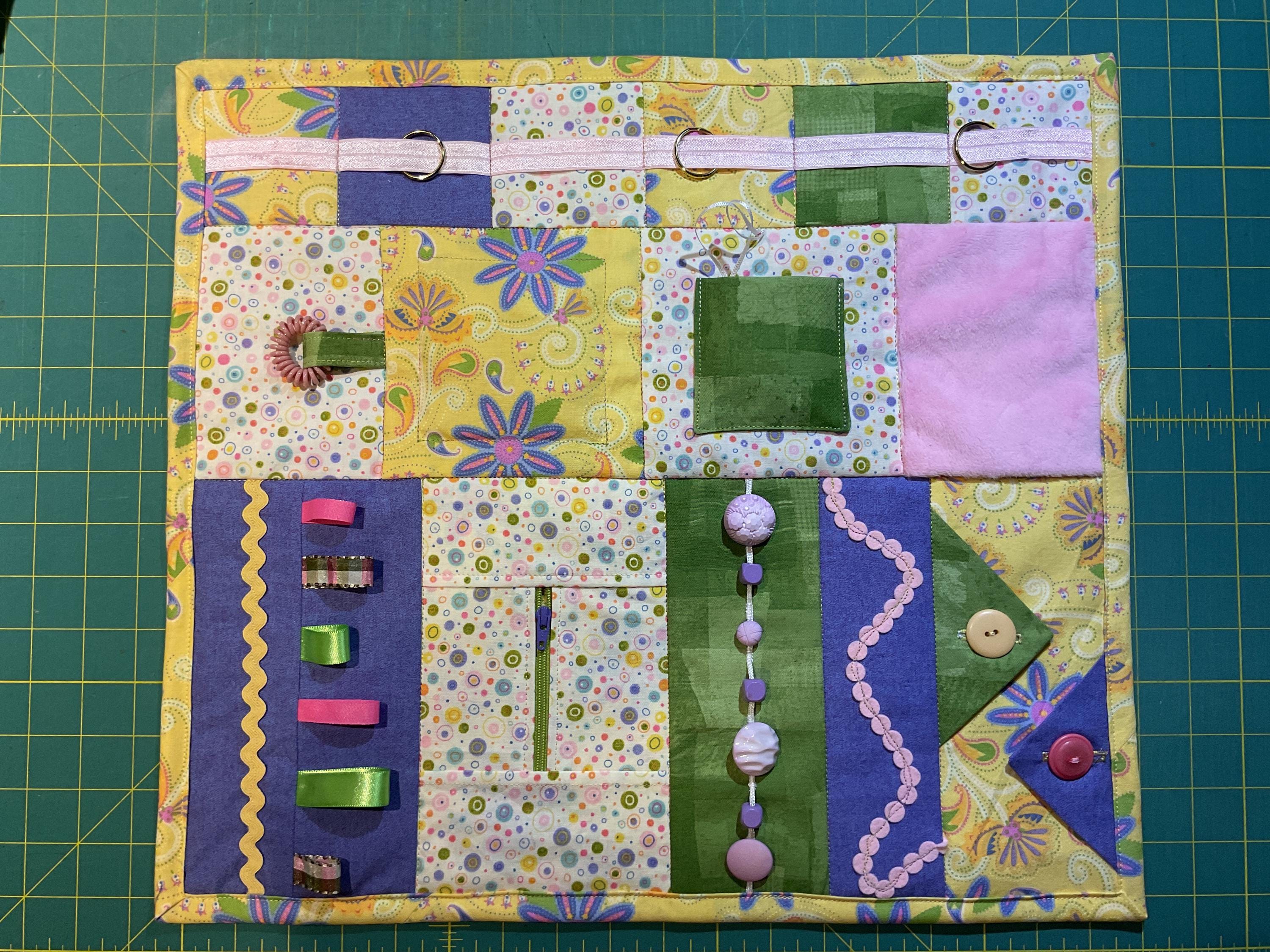 Fidget Mat Sensory Mat for Alzheimers or Activity Mat for Children - Etsy