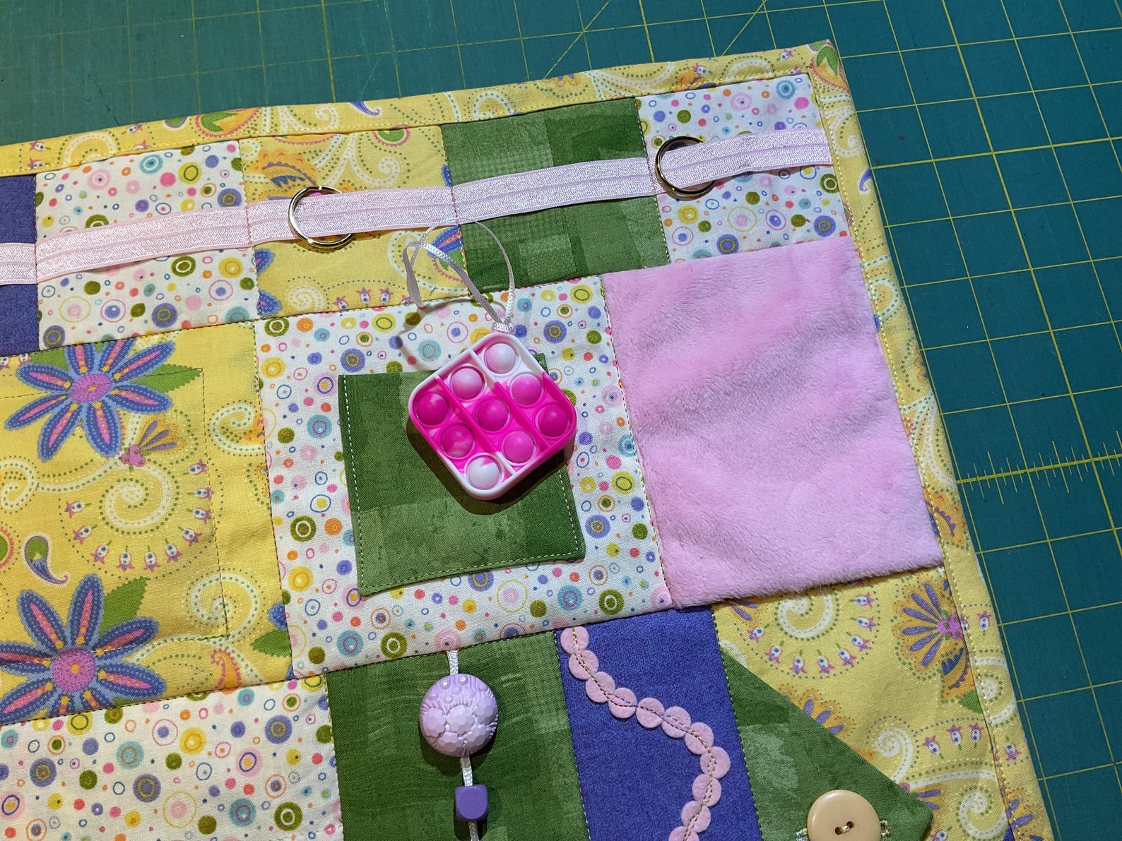 Fidget Mat Sensory Mat for Alzheimers or Activity Mat for Children - Etsy