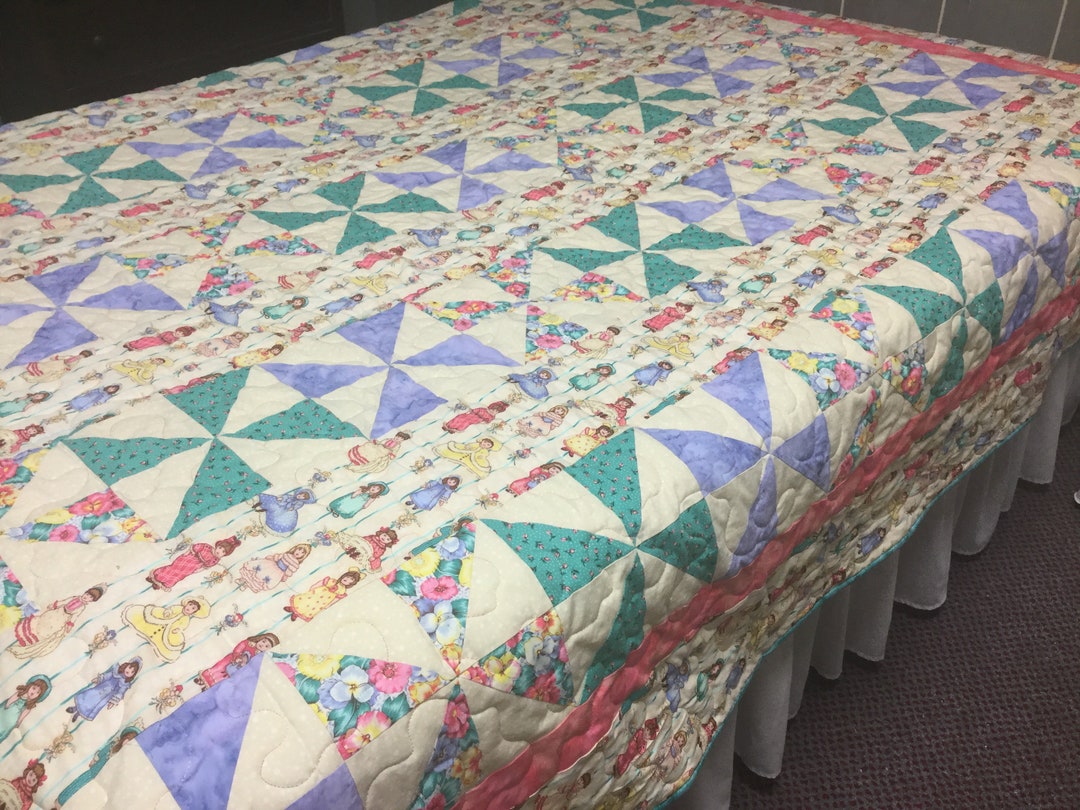 Full Size Handmade Quilt - Etsy