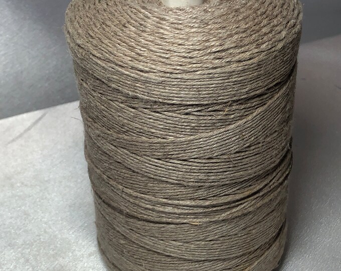 8/5 Linen; Rug Warp, Natural - Etsy