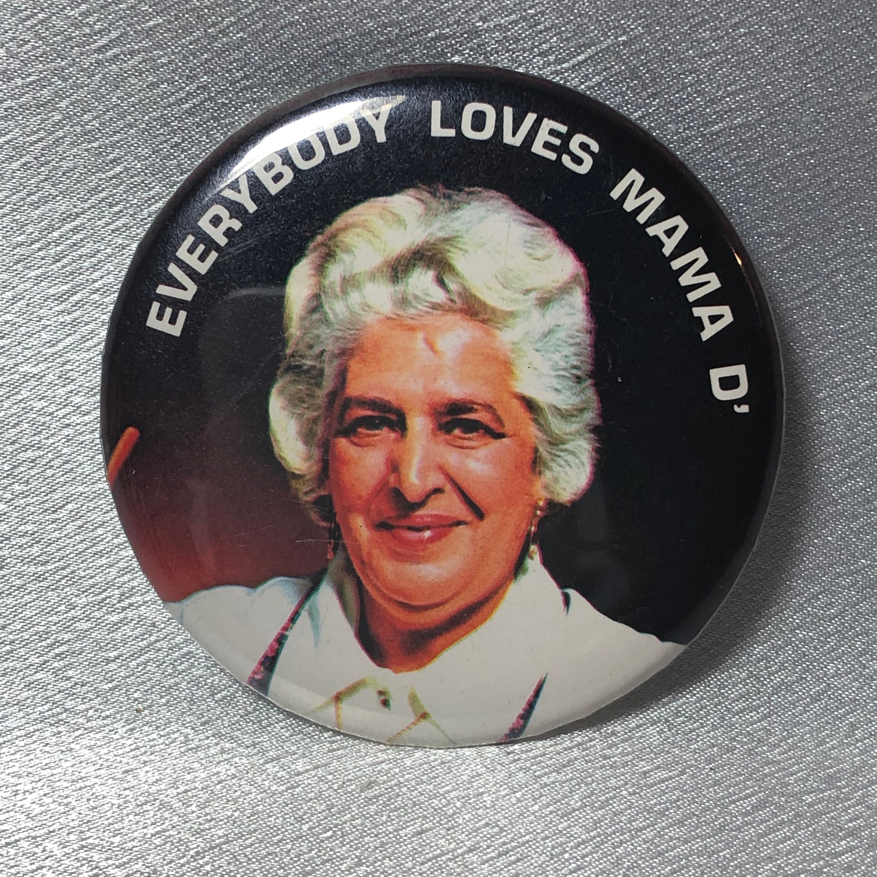 Mama D's Pasta and Pizza Cook Book Autographed Copy, With Mama D Button ...