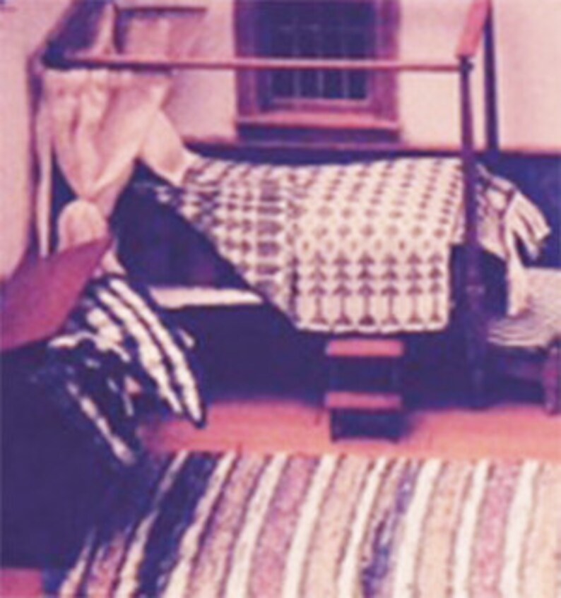 Tiny Textiles - Book One by Mary Elva Congleton Erf; Miniature Linens ...