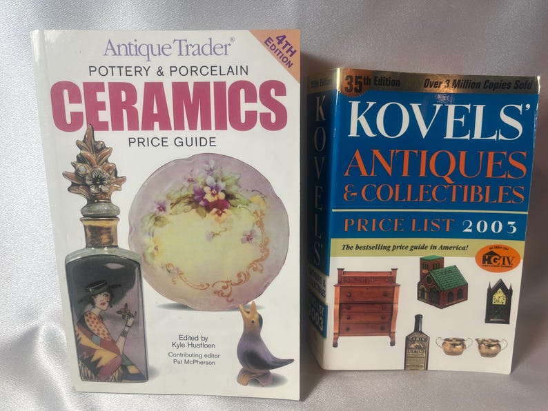 Antique Trader Pottery & Porcelain Ceramics Price Guide and Kovels ...