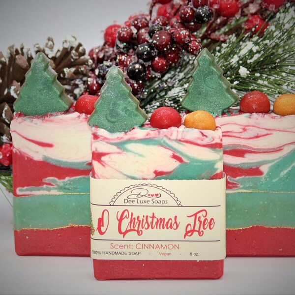 Christmas Soap - Etsy