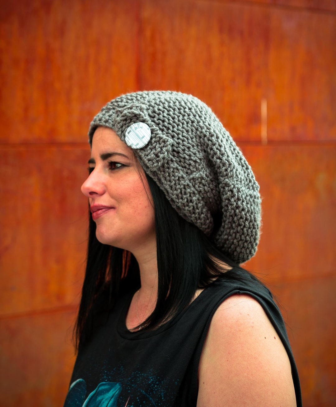 Death Star Grey Berets - Etsy