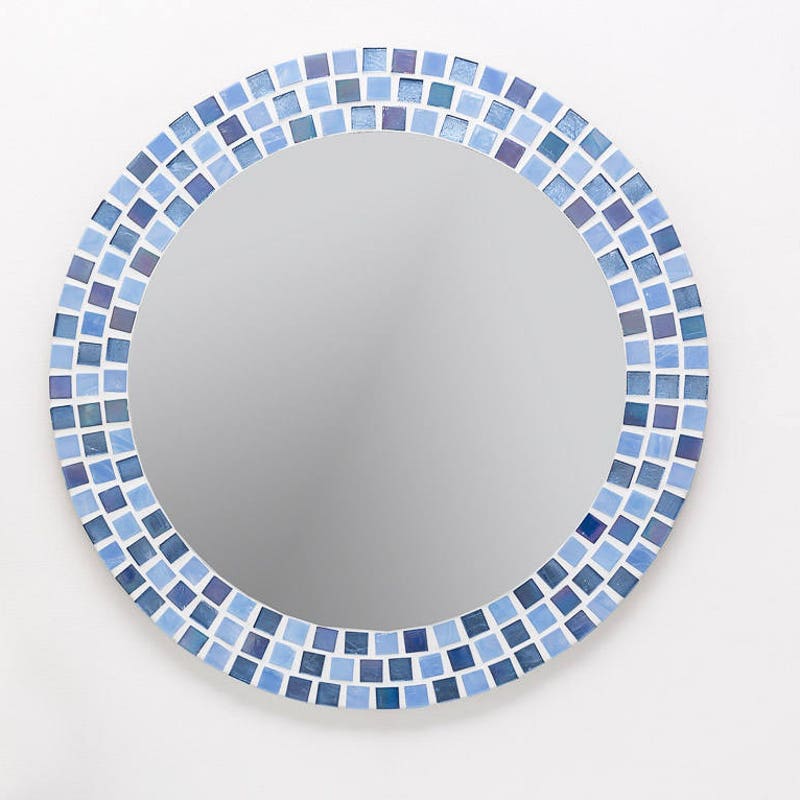 Blue Mosaic - Etsy