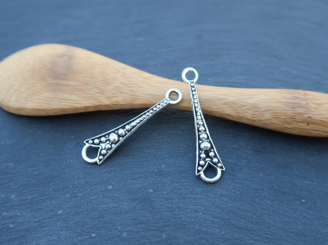 Ethnic Bar Connectors Ethnic Spacer Rods for Jewelry Making, 26x6mm ...