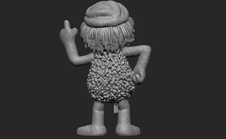 Vintage Fraggle Rock Boober 3D Print Stl File Model Color Figurine - Etsy