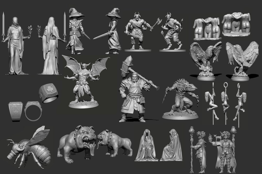 Custom 3D Modeling Commission for 3D Printing, Resin, FDM Toy - Etsy