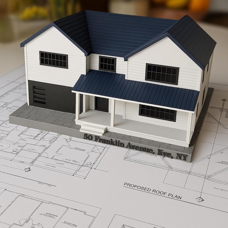 House Model Sculpture - Etsy