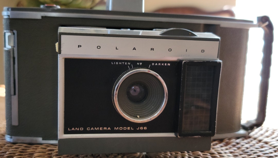 Vintage Polaroid J66 Land Camera - Etsy