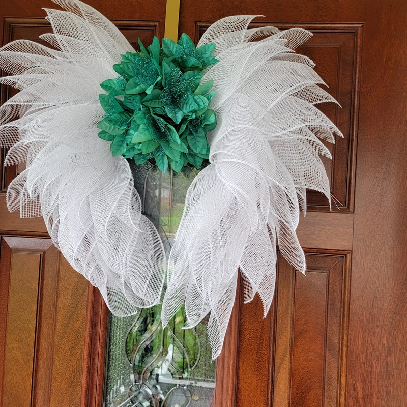 Angel Wing Wreaths - Etsy