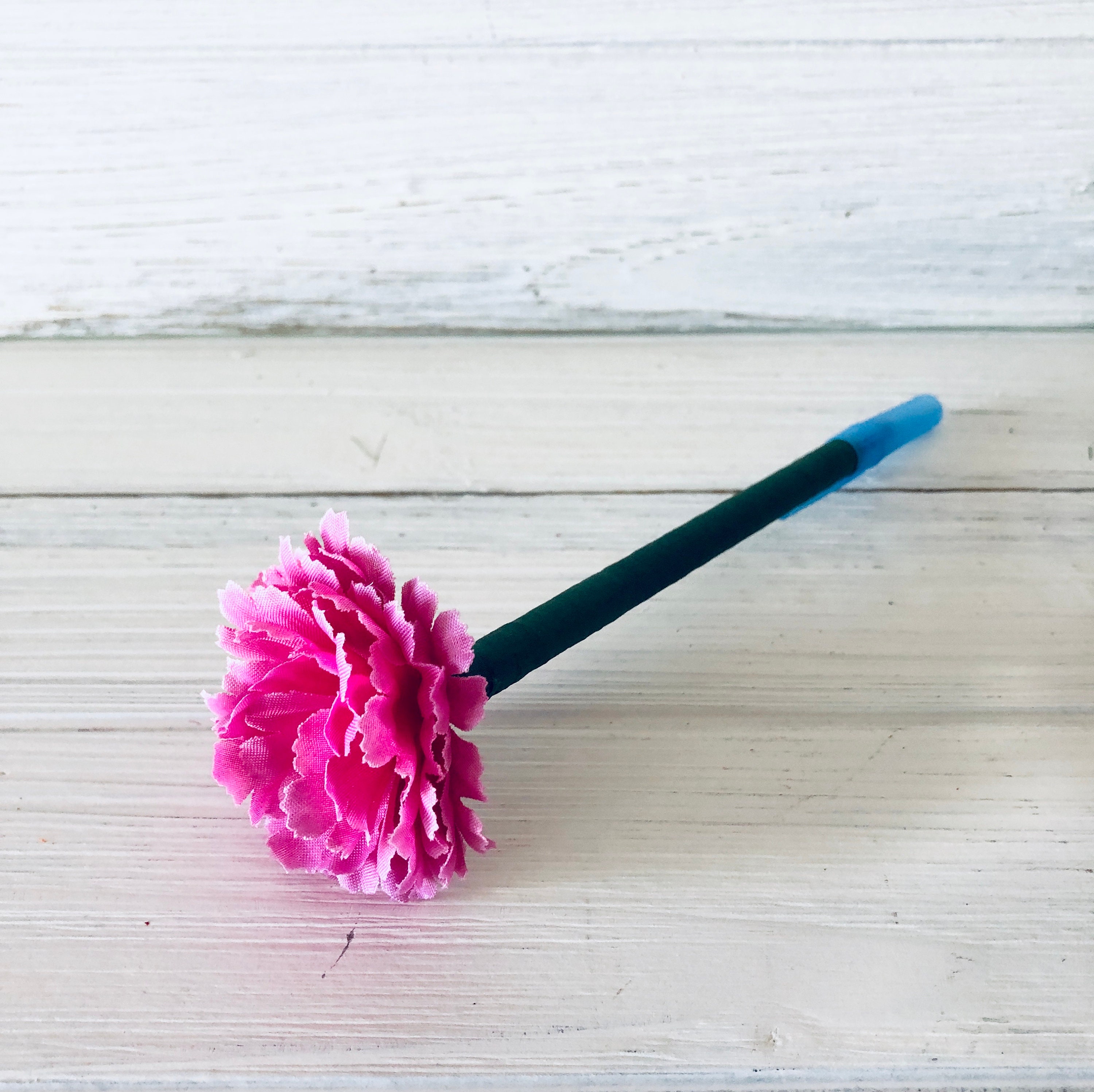 Mini Carnation Flower Pen, Assorted Colors Available - Etsy