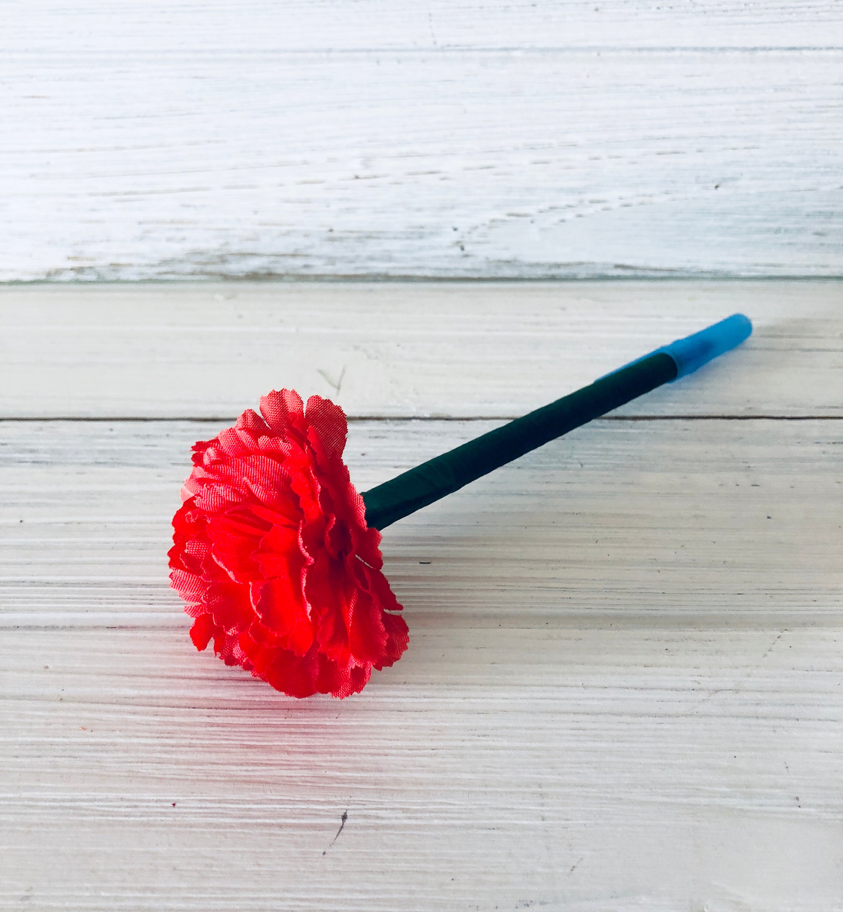 Mini Carnation Flower Pen, Assorted Colors Available - Etsy