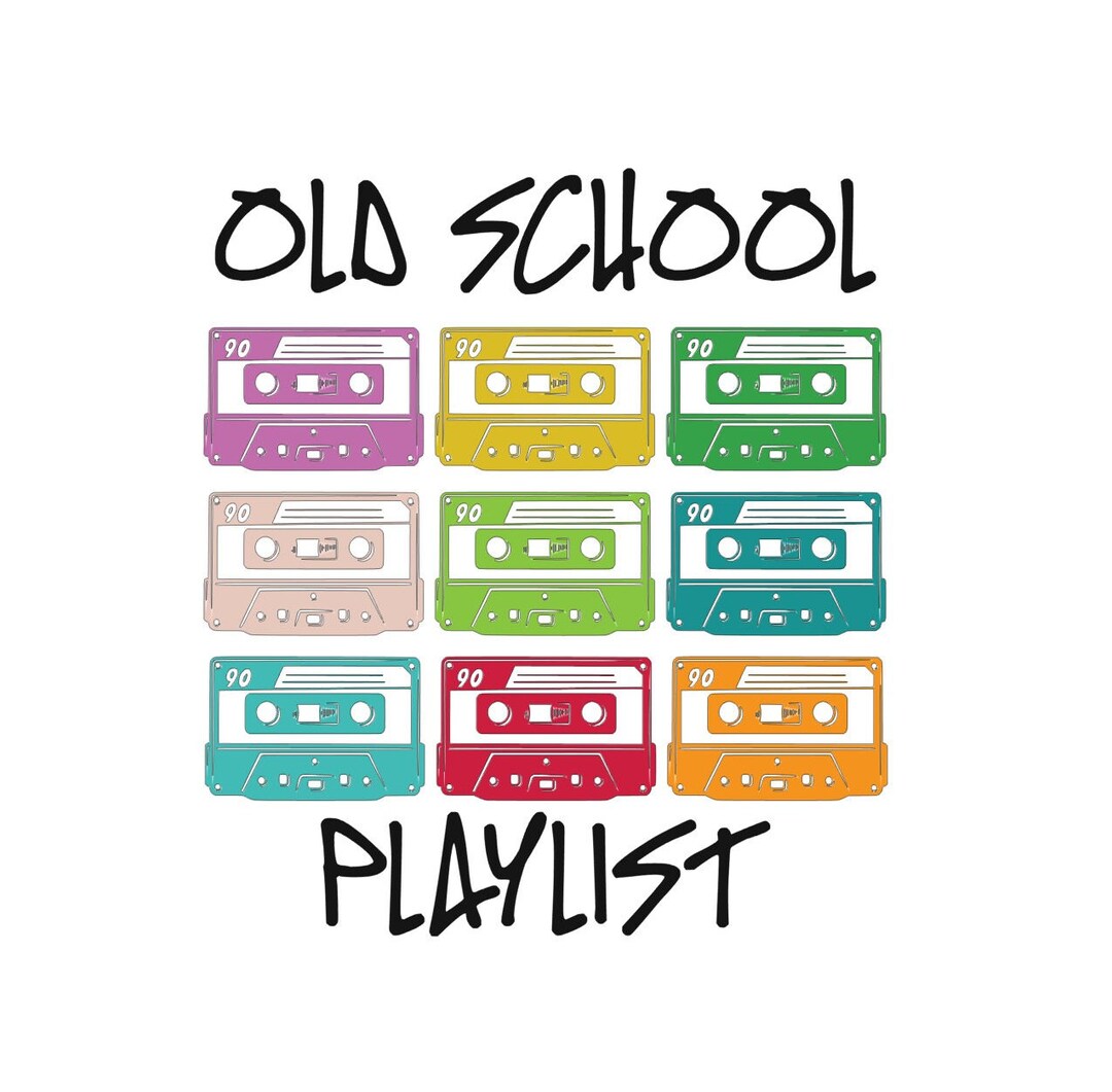 Retro 80s Style T-shirt Graphics PNG /high Resolution. - Etsy