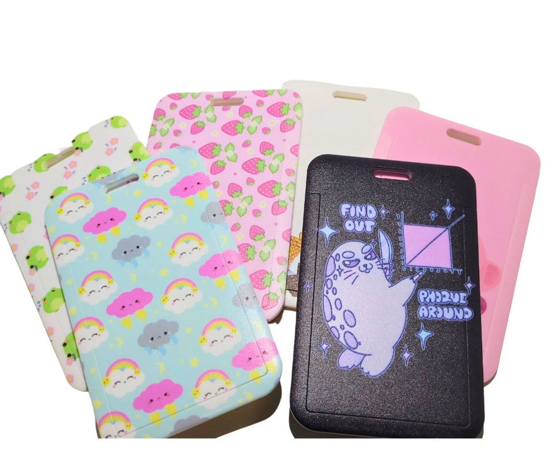 ID Card Holder / Bus Pass Holder - Etsy