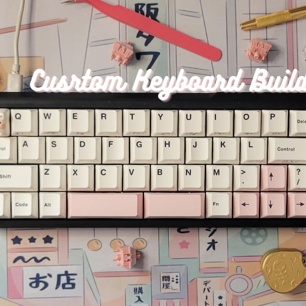 Custom Keyboard - Etsy